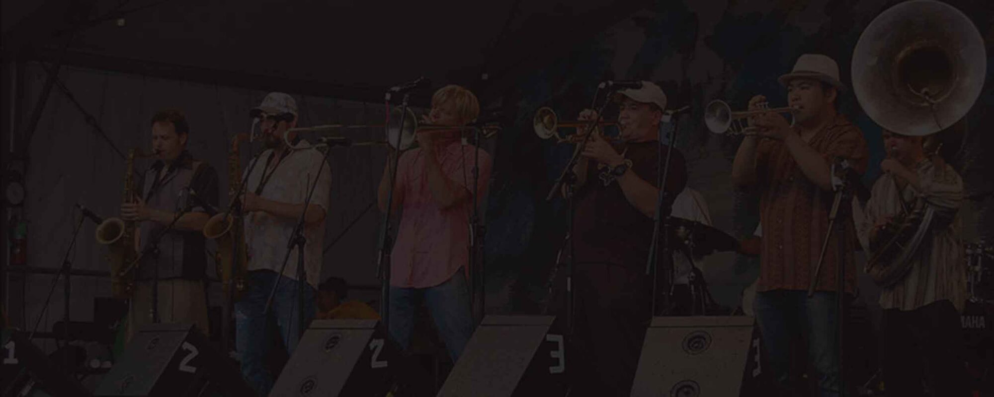 New Orleans Nightcrawlers performing at Friday's From the Funky Uncle