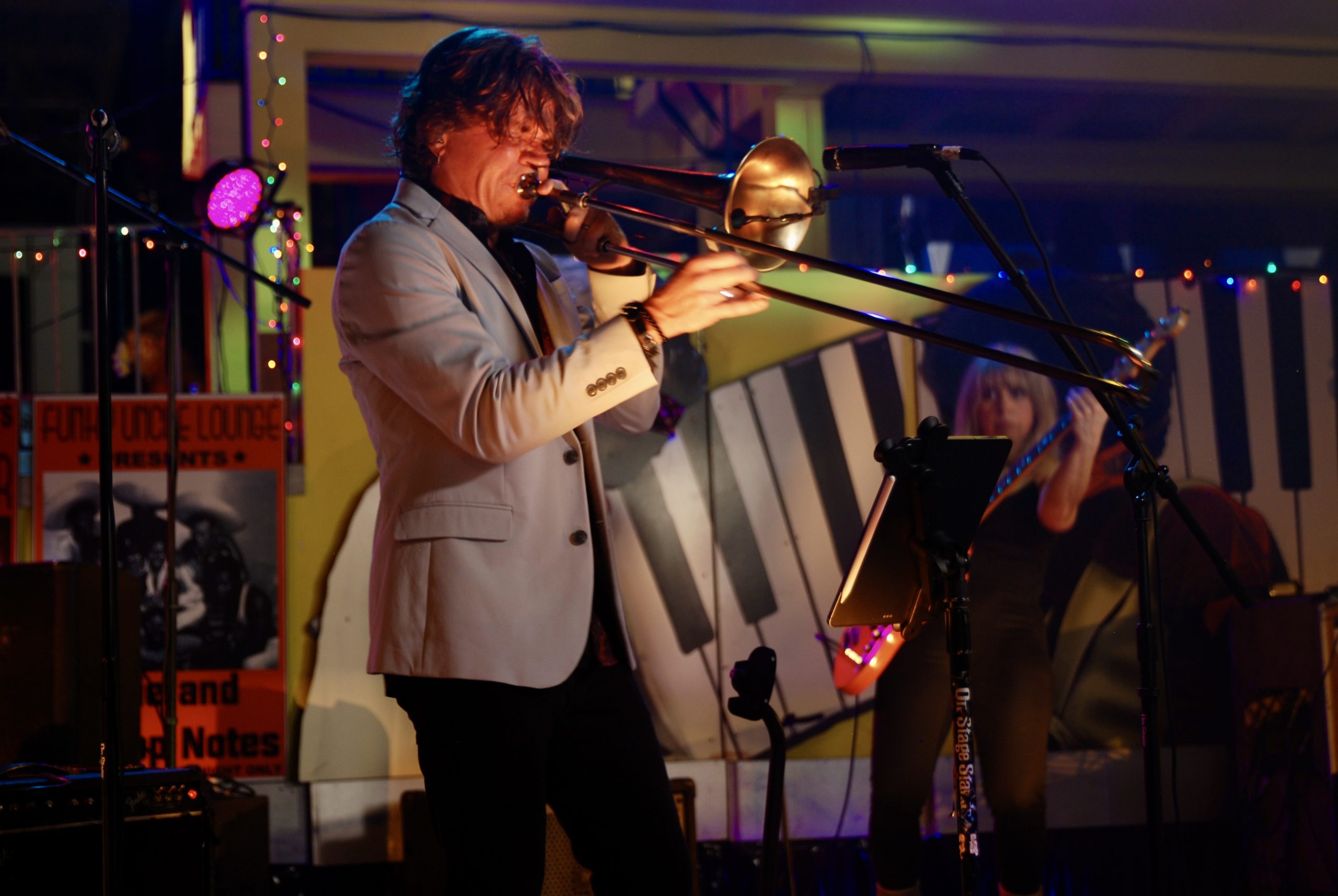 Mark Mullins Performs LIVE at the Funky Uncle!