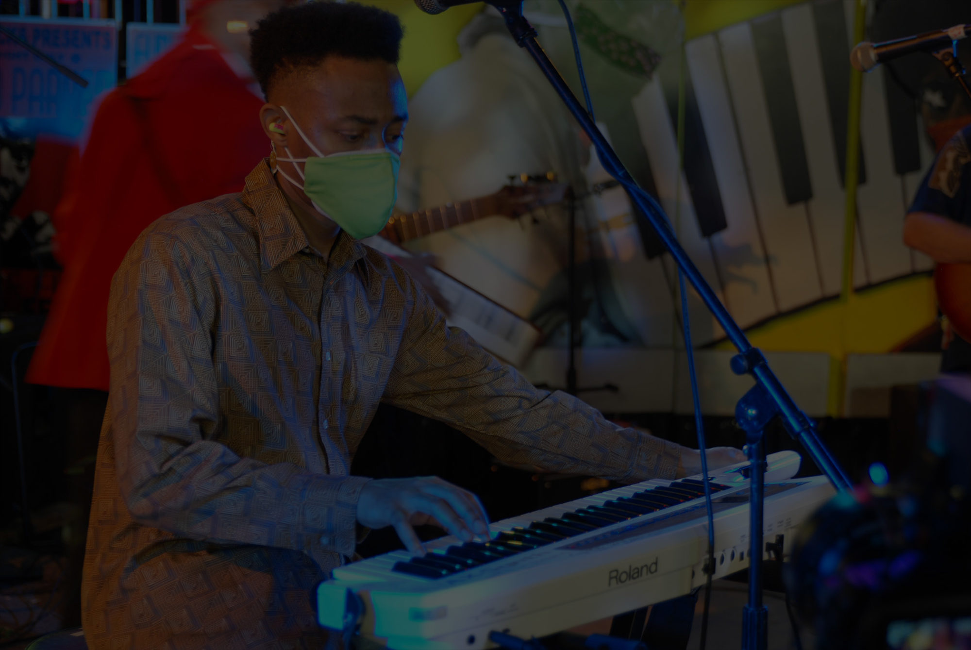 Jamal Batiste Band LIVE from the Funky Uncle!