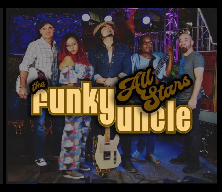 The Gary Allman Band performing live on FunkyUncle.Live