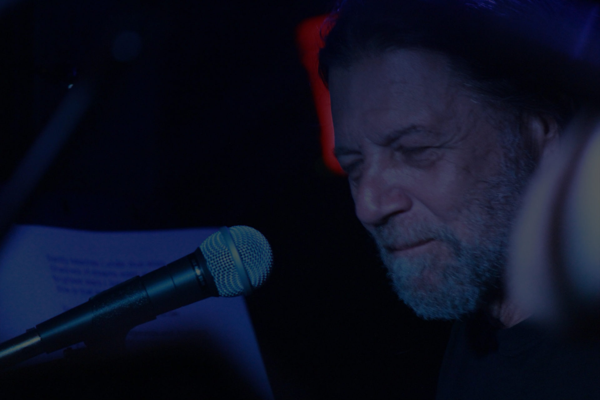 The Gary Allman Band performing live on FunkyUncle.Live