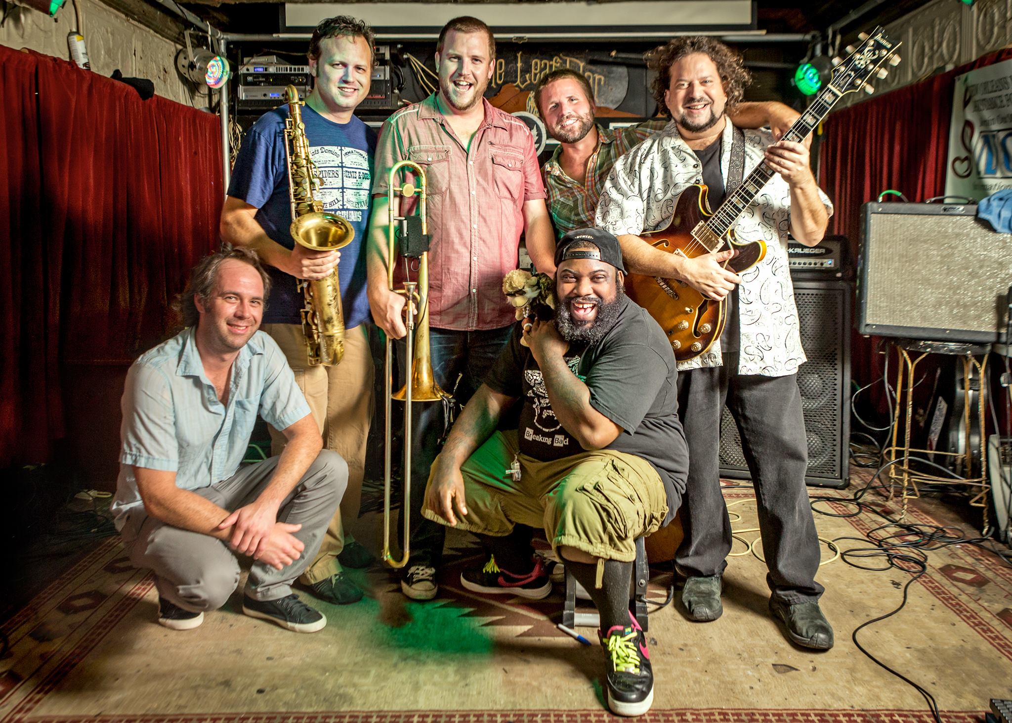 Funk Monkey performing live on FunkyUncle.Live