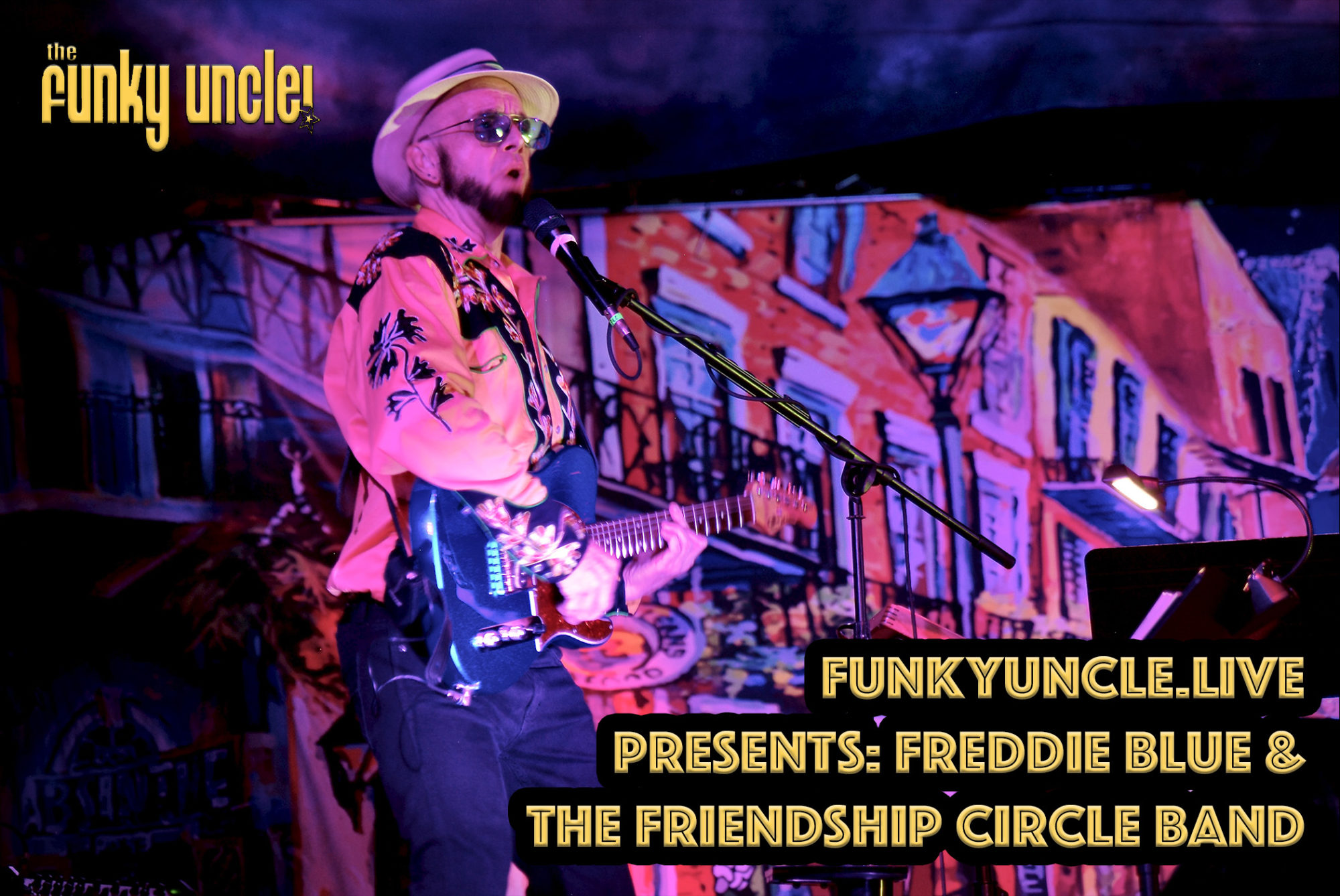 Omari Neville & The Fuel LIVE at the Funky Uncle!