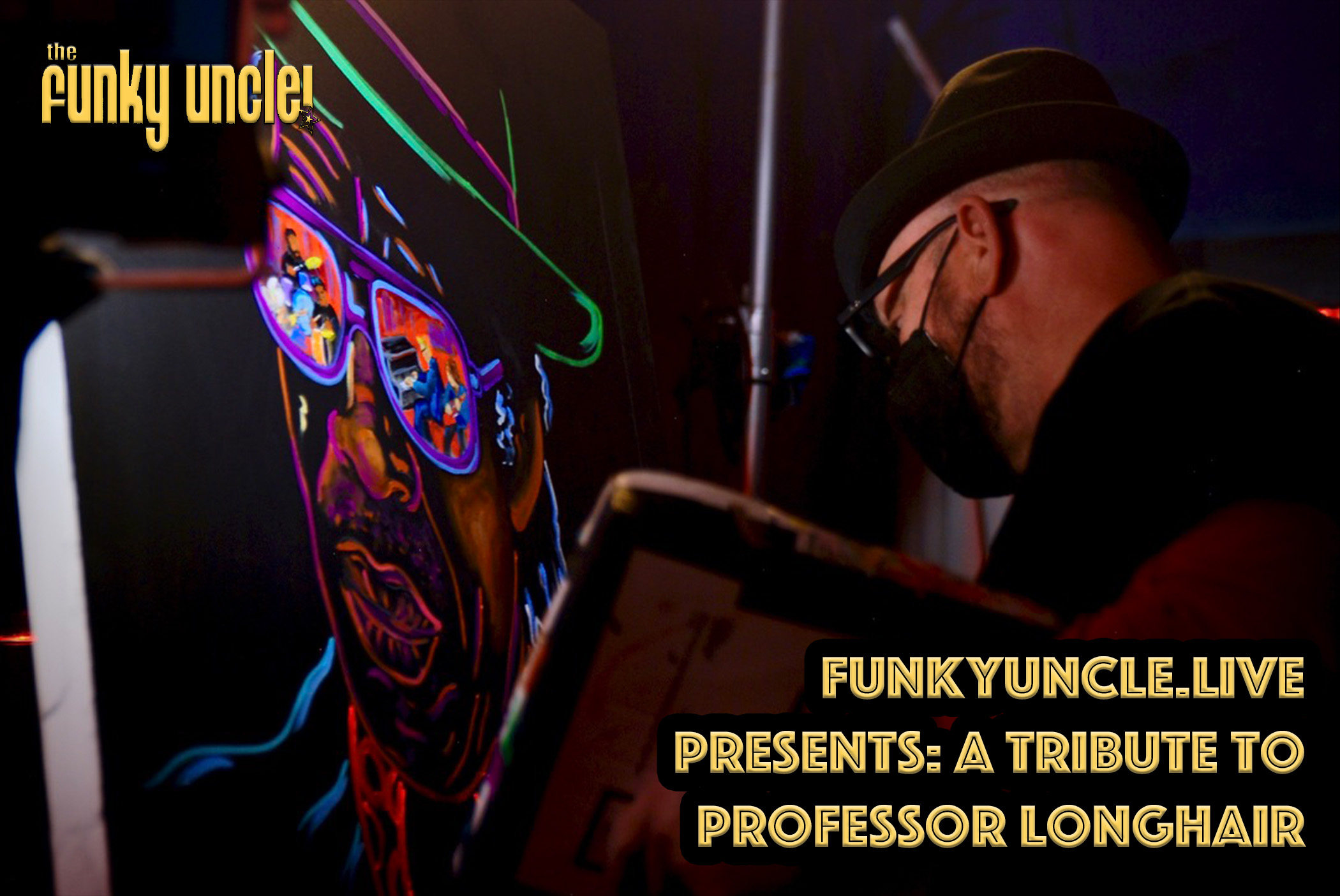 A Tribute to Professor Longhair LIVE at the Funky Uncle!
