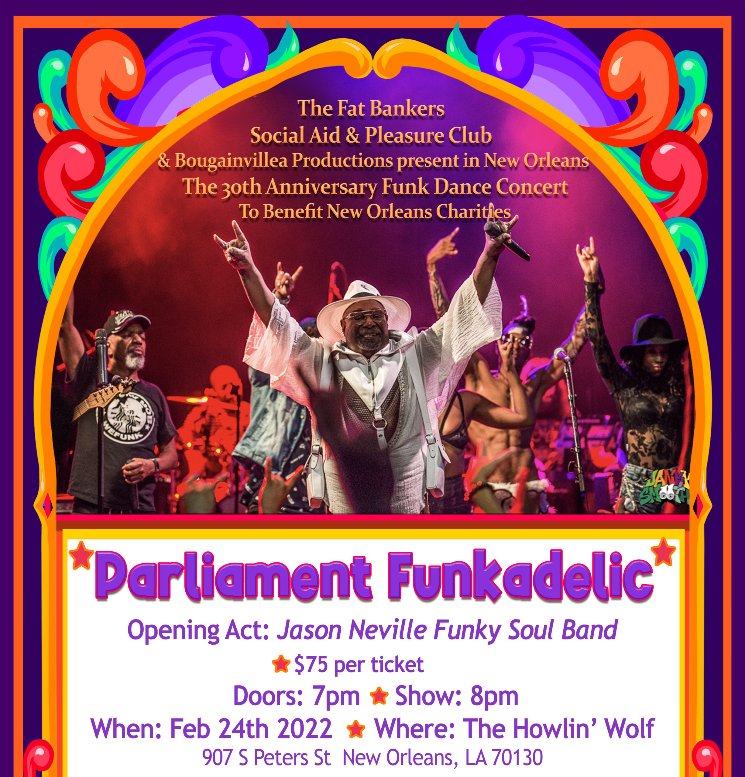30th Anniversary Funk Dance Charity Concert to Occur in February - The ...