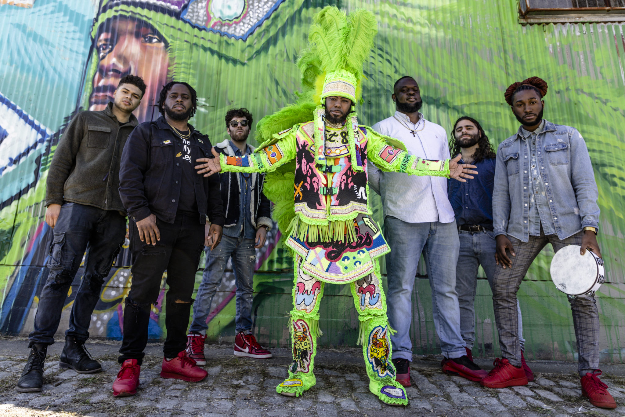 The Funky Uncle Bringing Free Funk to the Fans