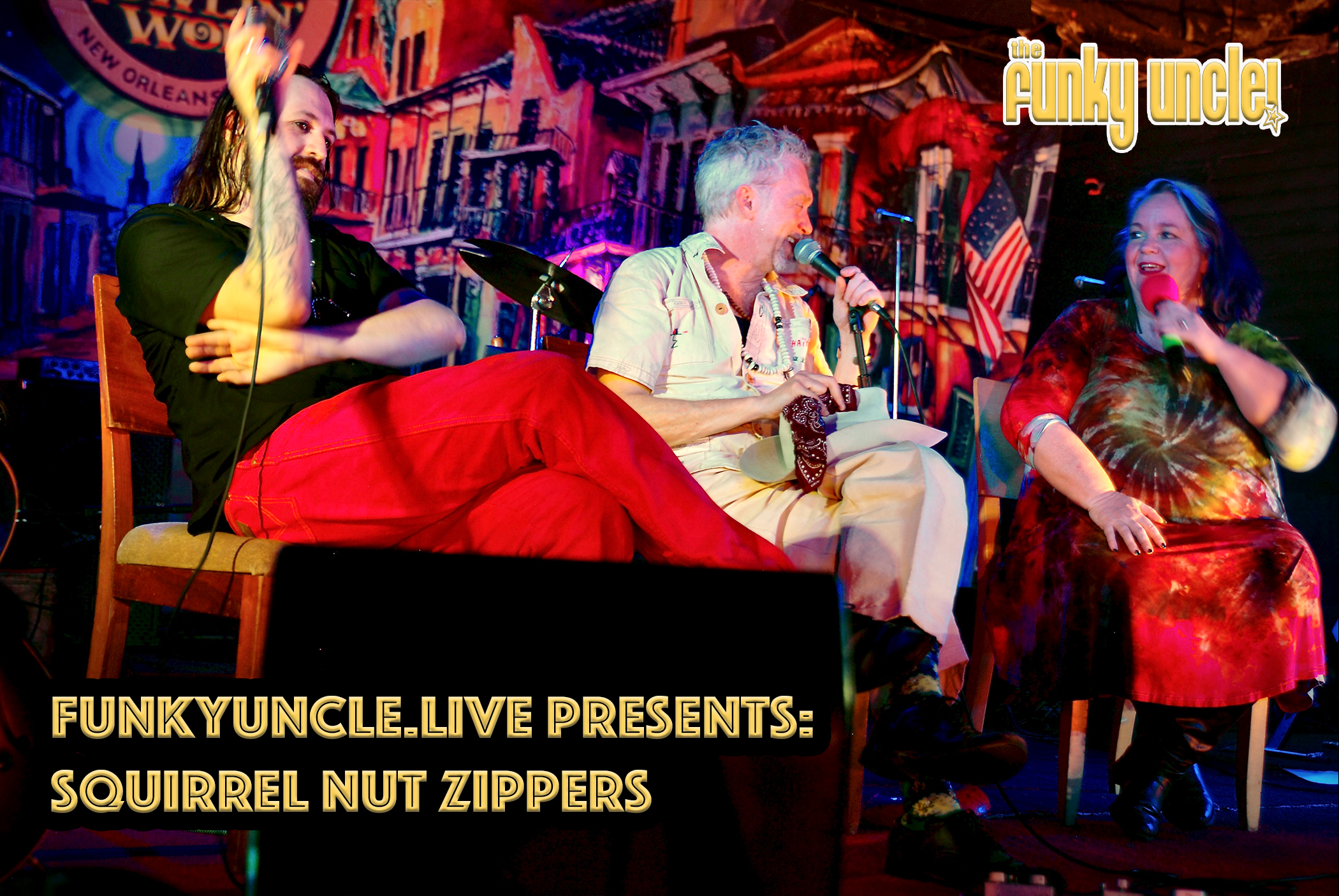 Squirrel Nut Zippers LIVE at the Funky Uncle!