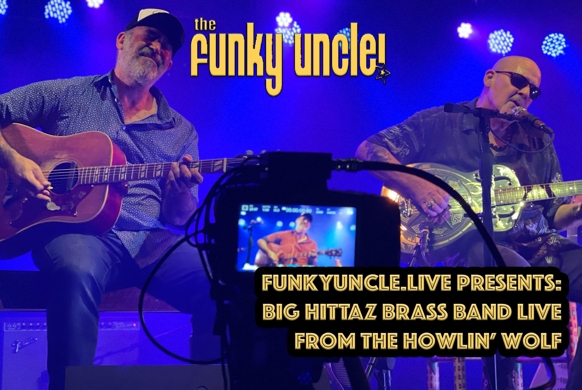 The Funky Uncle Bringing Free Funk to the Fans