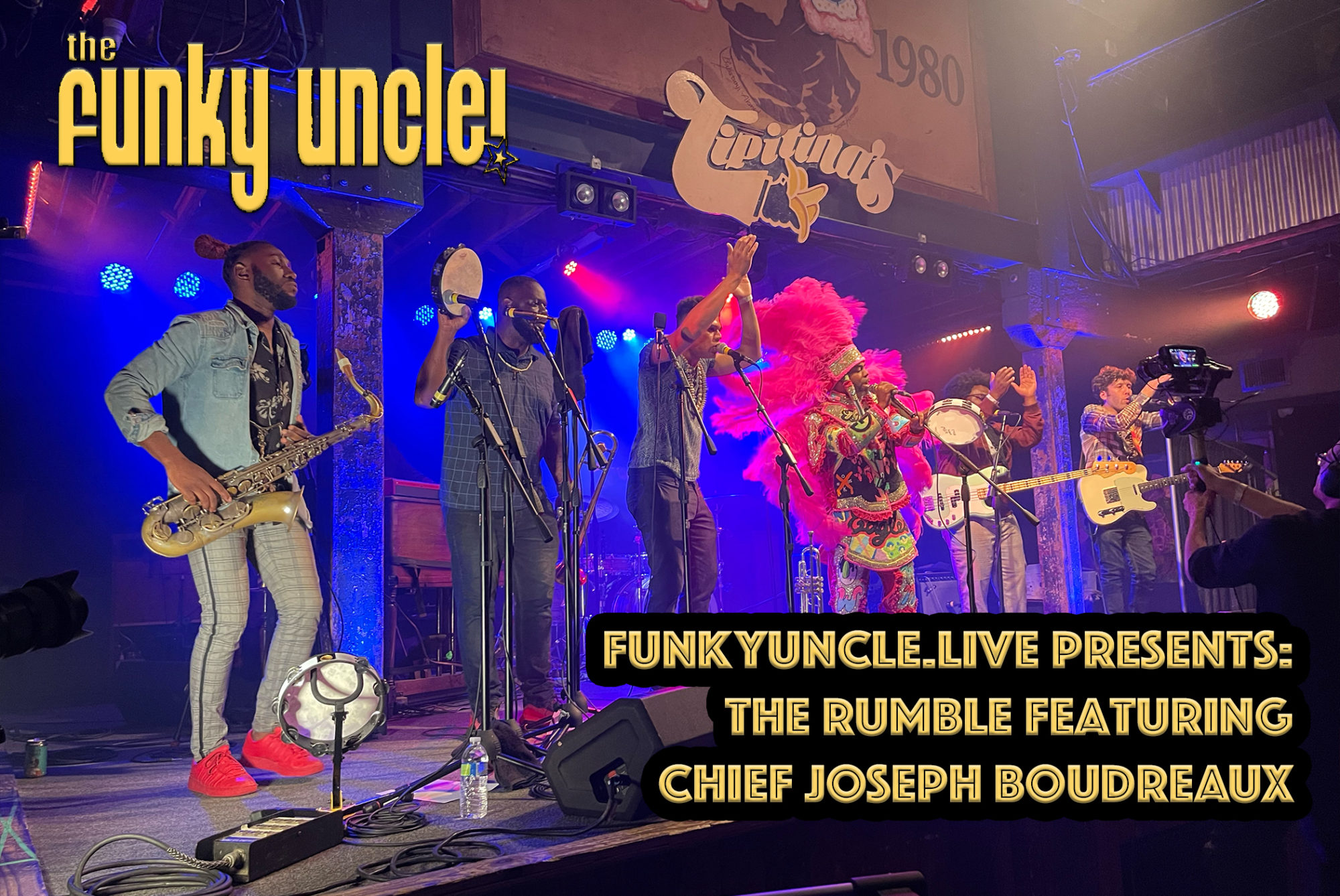The Funky Uncle Bringing Free Funk to the Fans
